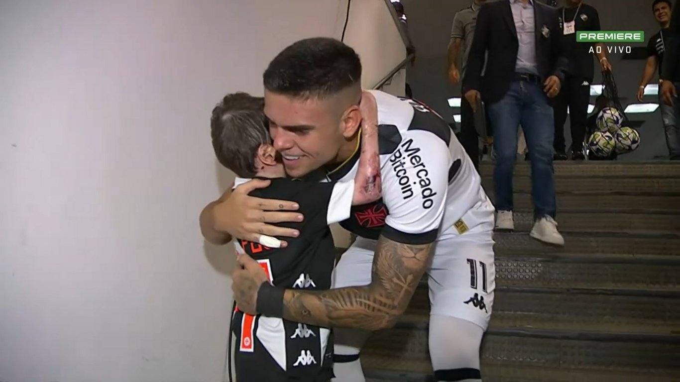 Vascaíno faz canção em homenagem ao menino Gui ''Esse anjo é o amuleto ...